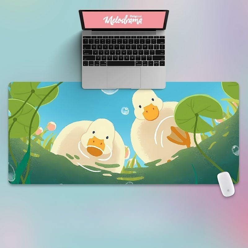 Duck Mouse Pad Oversized Book Desktop Customized Medium Small Office ...