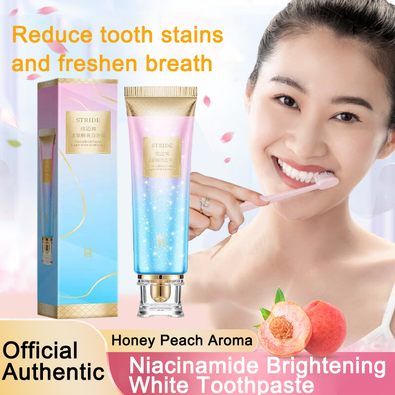 Nicotinamide brightening toothpaste whitening toothpaste teeth ...