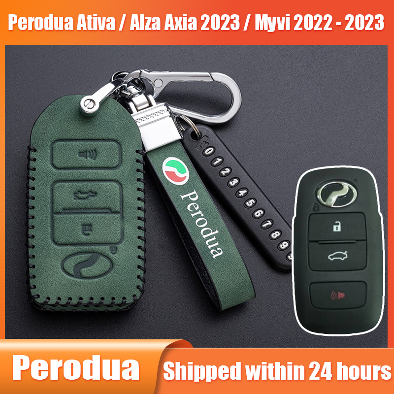 For Perodua Ativa / Myvi 2022 - 2023 / Alza 2023 / Axia 2023 Key Fob ...