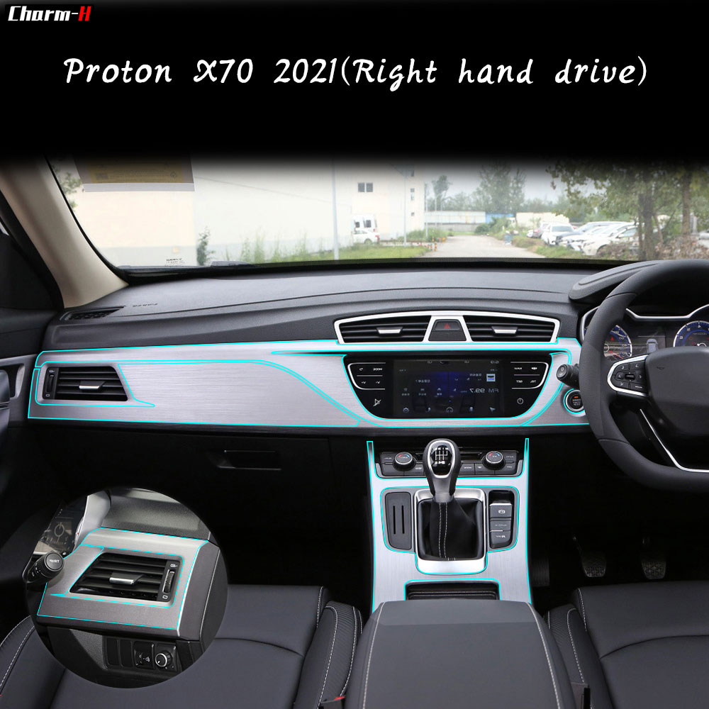 Transparent TPU Protective Film for Proton X70 2021 5-Door SUV Car ...