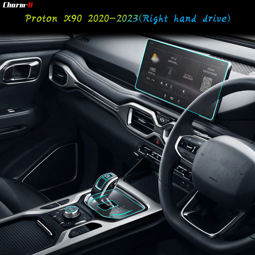 Transparent TPU Protective Film for Proton X90 2020-2022 5-Door SUV Car ...