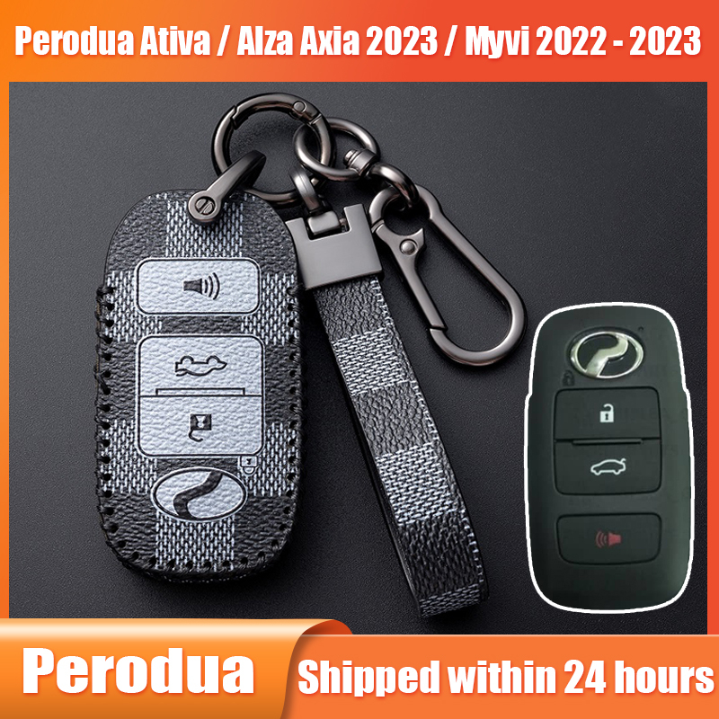 Sarung Kunci For Perodua Ativa / Alza Axia 2023 / Myvi 2022 - 2023 ...
