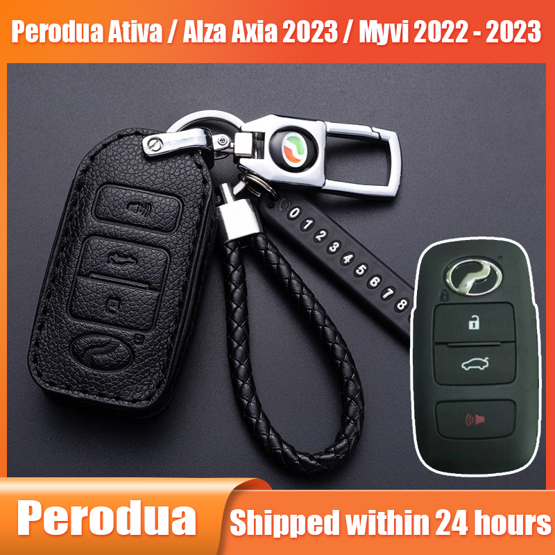 Sarung Kunci For Perodua Ativa / Alza Axia 2023 / Myvi 2022 - 2023 ...