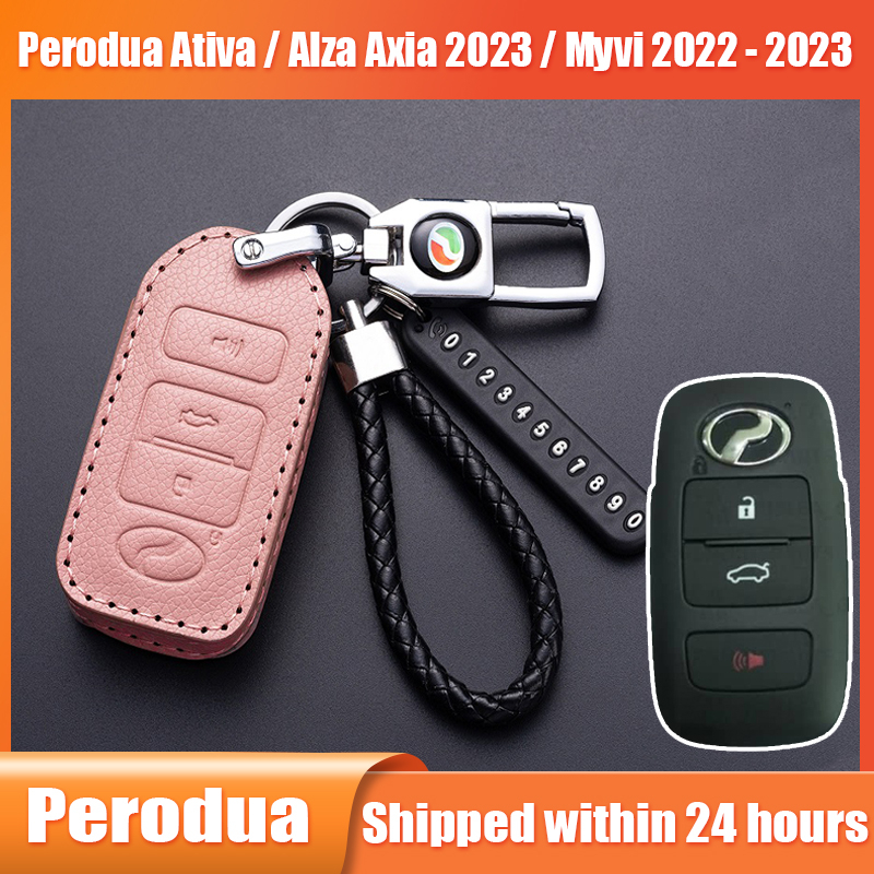 For Perodua Ativa / Alza Axia 2023 / Myvi 2022 - 2023 Car Key Cover ...