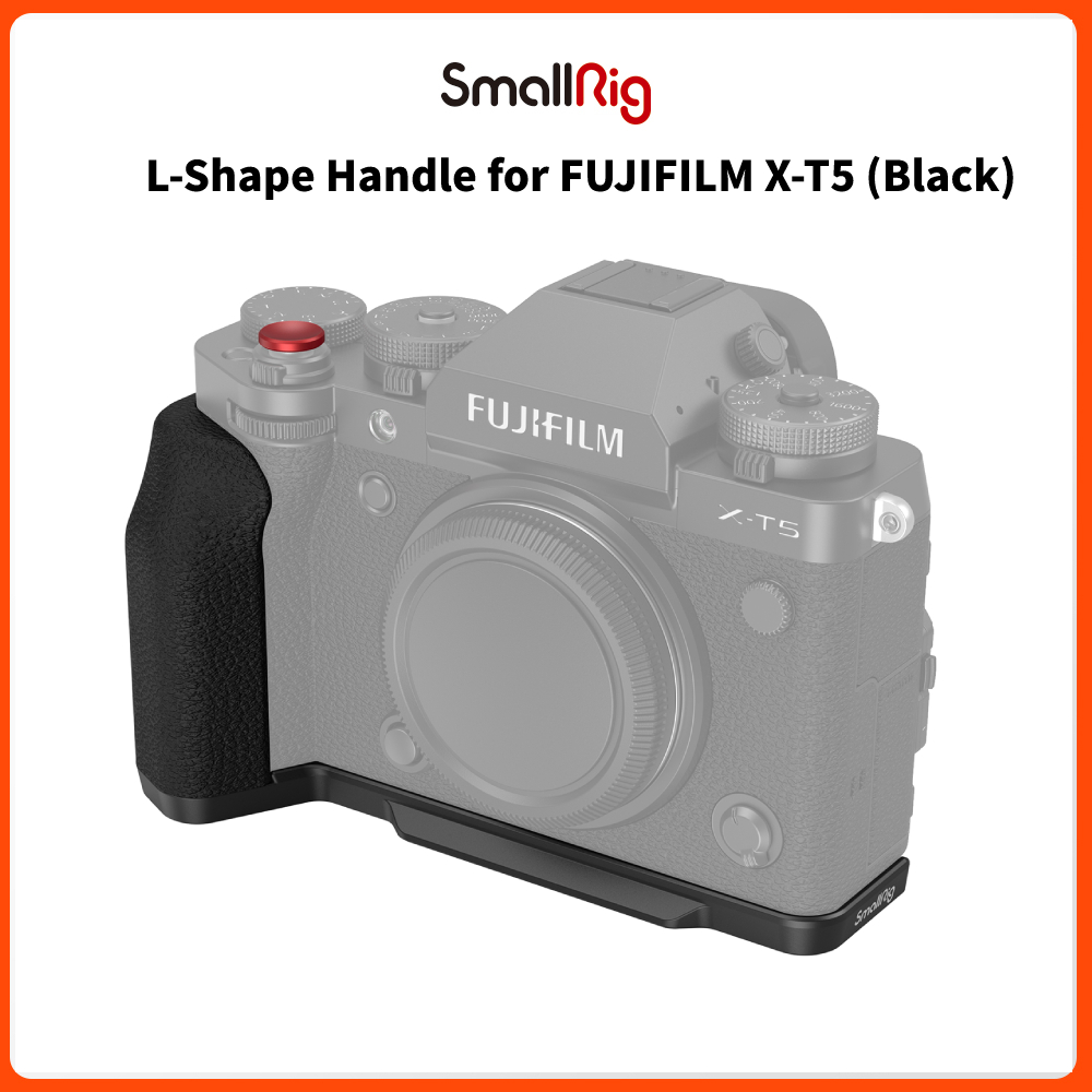 SmallRig L-Shape Handle for FUJIFILM X-T5 (Black) 4260 | Shopee Malaysia