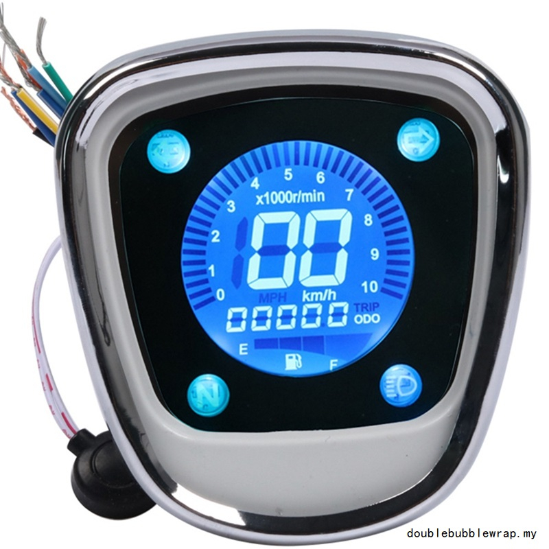 For Honda Passport C70 C90 Motorcycle LCD Digital Speedometer ...