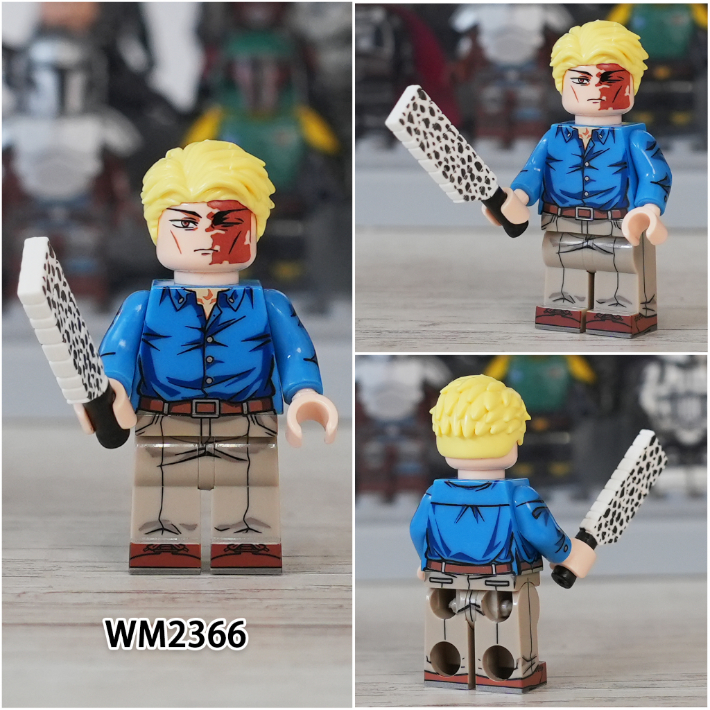 WM6140 anime Jujutsu Kaisen Satoru Gojo Zenin Maki Inumaki Toge Geto ...