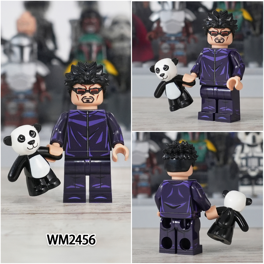 WM6140 anime Jujutsu Kaisen Satoru Gojo Zenin Maki Inumaki Toge Geto ...