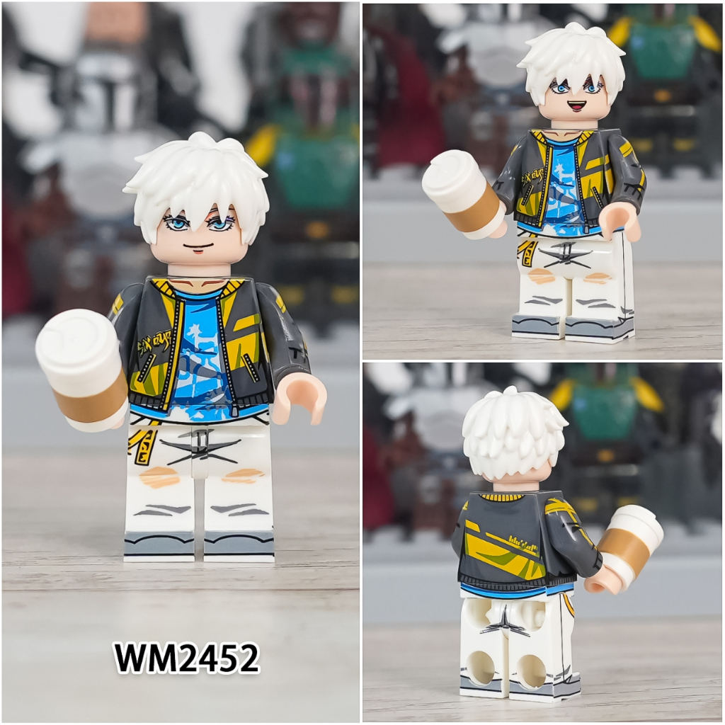 WM6140 anime Jujutsu Kaisen Satoru Gojo Zenin Maki Inumaki Toge Geto ...