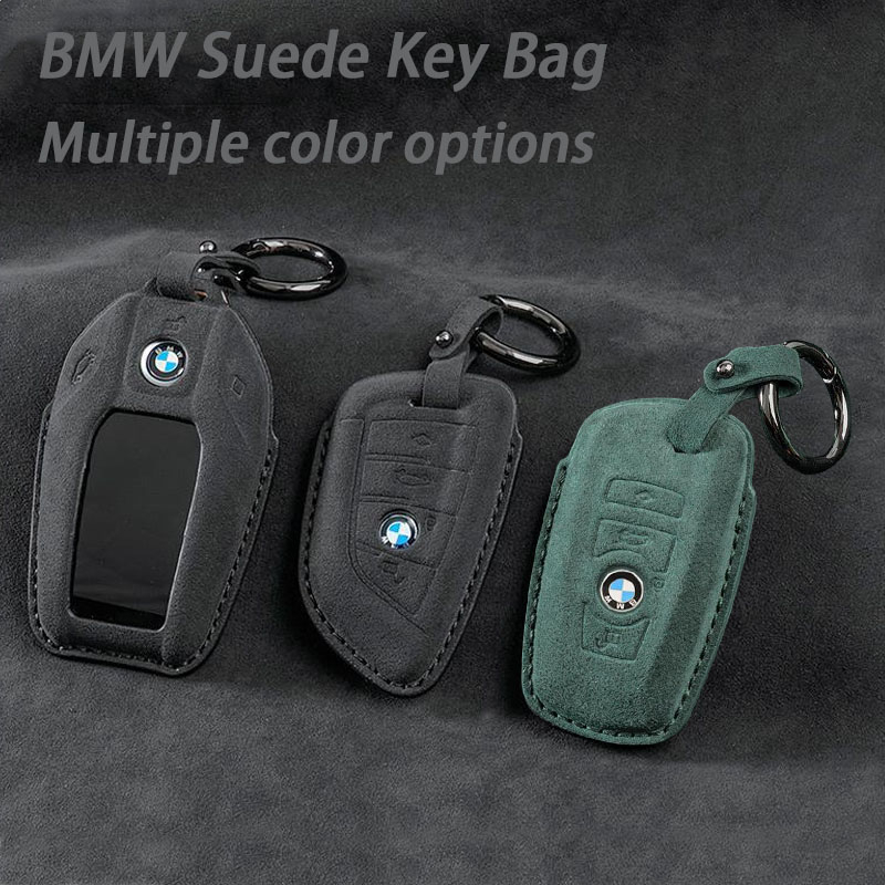BMW Suede Key Pack 1 Series 3 Series 5 Series 7 Series X1 X3 X5 X6G G20 ...