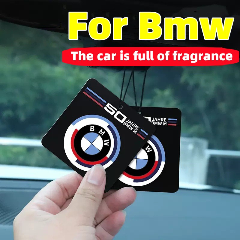 For BMW M 50th Anniversary Car Logo Aroma Diffuser Car Supplies ...