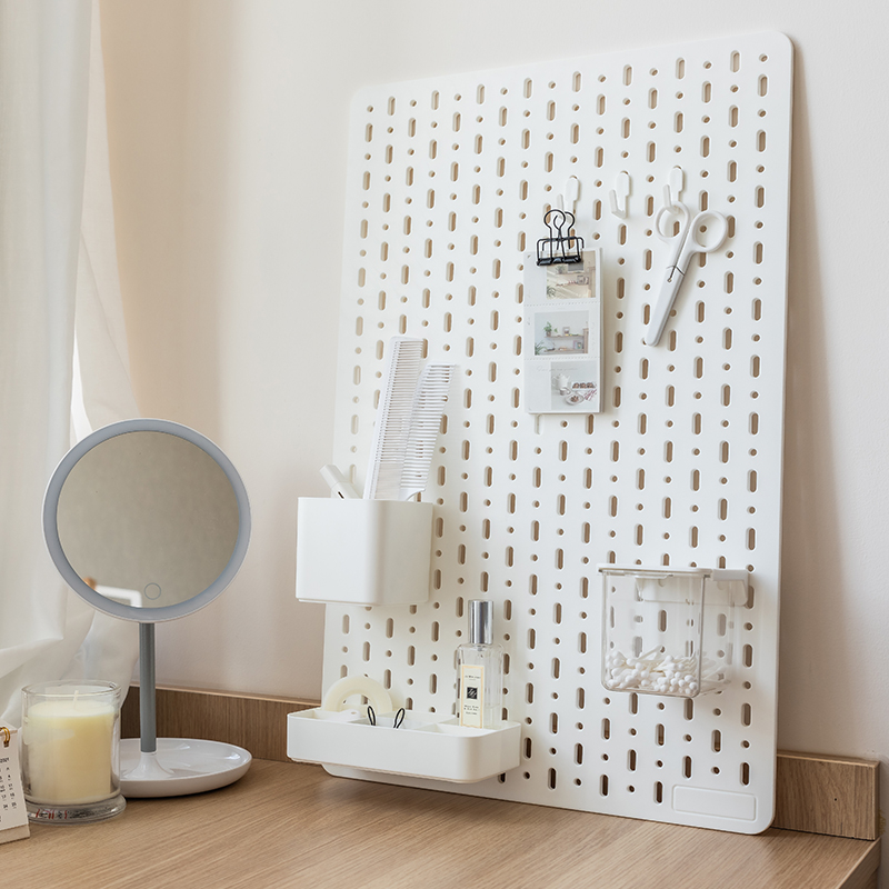 Pegboard Perforated Display Board Wall Display Rack Peg Board Wall ...