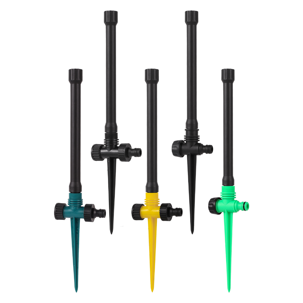 1/2 Rocker Arm Sprinkler Bracket Lawn Sprinkler Extension Rod Garden ...