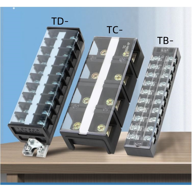 TB Series Connection Terminal Row TB-1510 TB-1512 Wire Connector ...