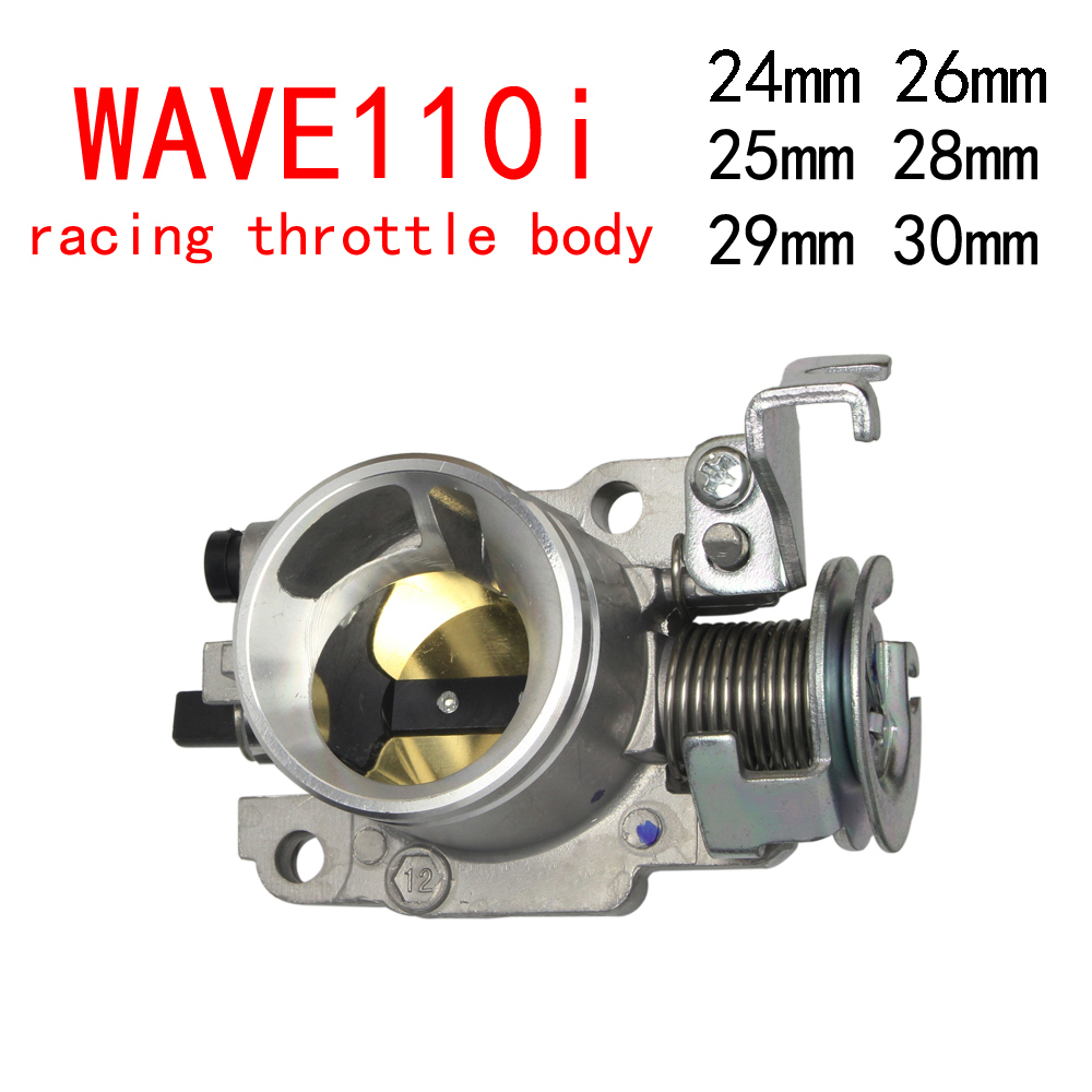 Throttle Body Racing WAVE110i Fi 24mm/25mm/26mm/28mm/29mm/30mm for ...
