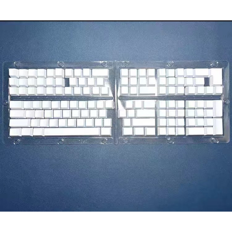 (Lychee Gaming) 2023 New side engraved translucent keycaps OEM height ...