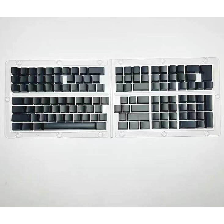 (Lychee Gaming) 2023 New side engraved translucent keycaps OEM height ...