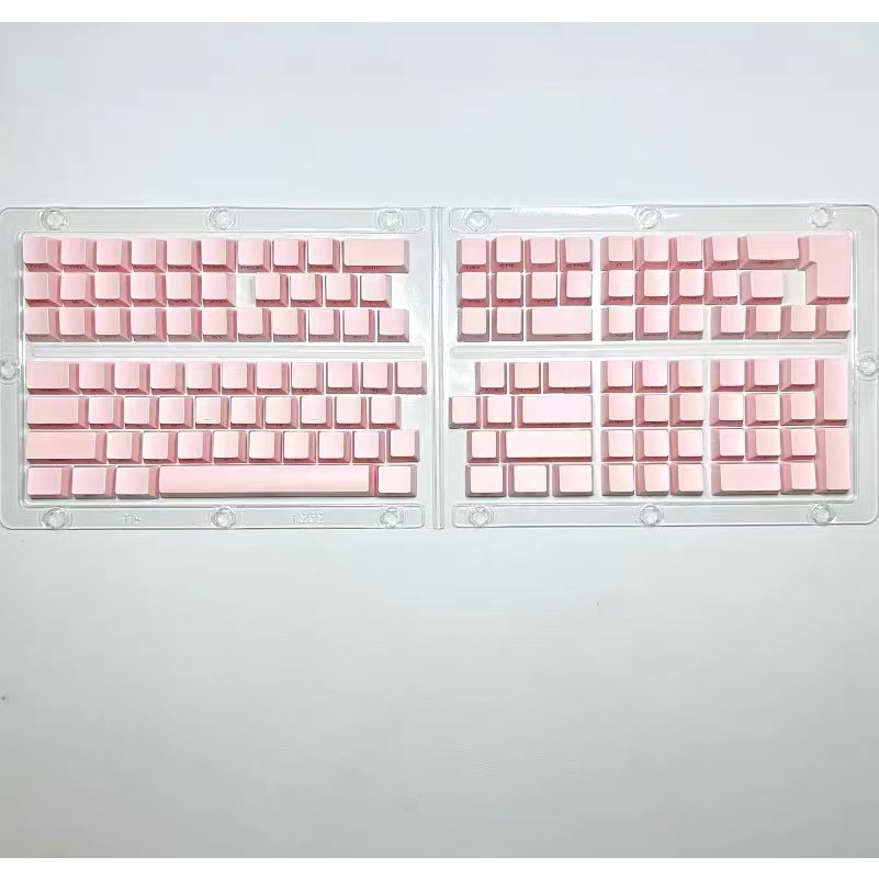 (Lychee Gaming) 2023 New side engraved translucent keycaps OEM height ...