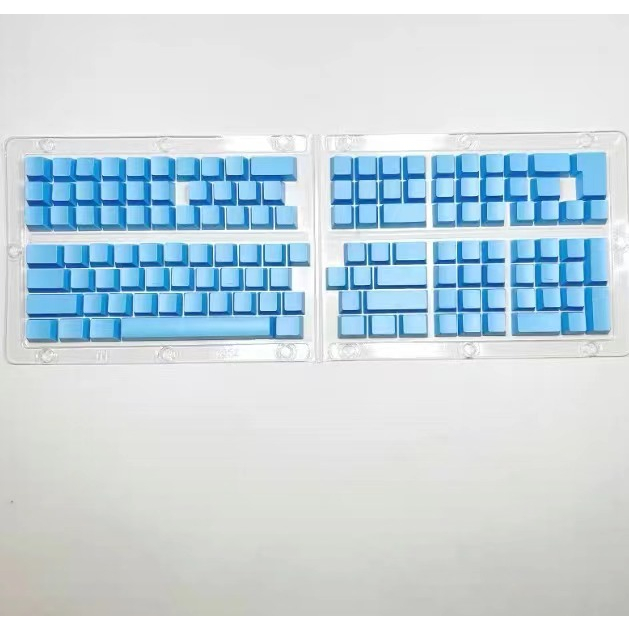 (Lychee Gaming) 2023 New side engraved translucent keycaps OEM height ...