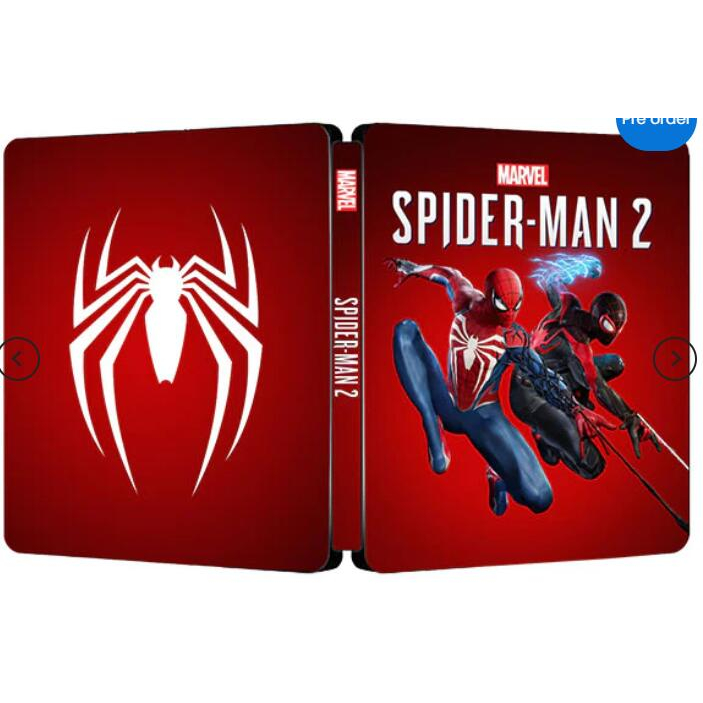 Fantasy Box Steelbook MARVEL'S SPIDER-MAN CLASSIC EDITION For PS4/PS5 ...