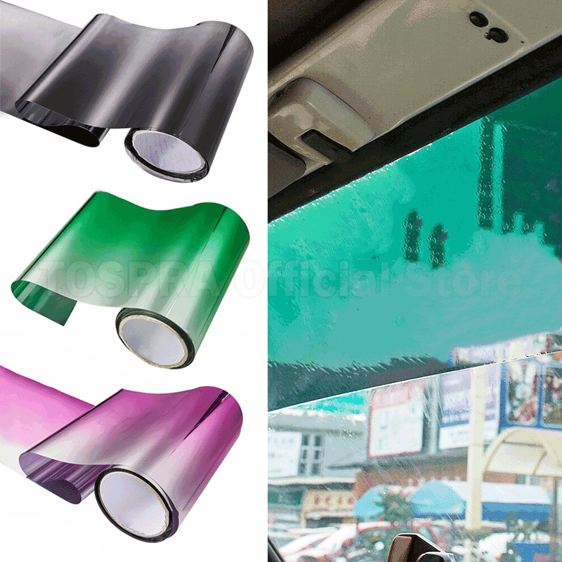 Windshield Protection Sticker Auto Sun Blocking Window Tint Universal ...