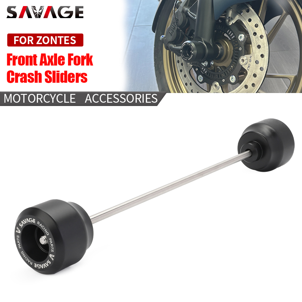Front Axle Fork Crash Sliders For ZONTES 350 D 350E 350 M 2023-2024 ...