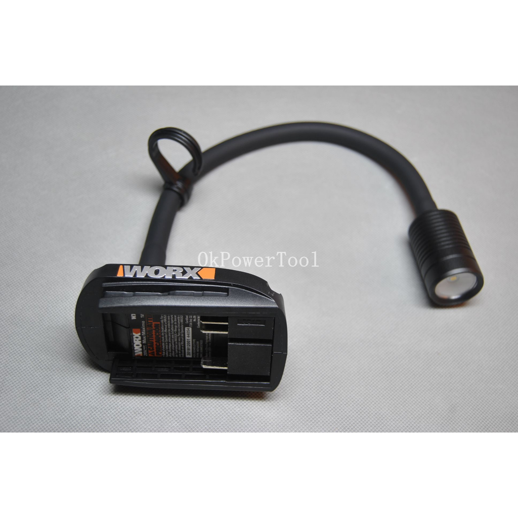 Worx WORX American Version WX028L.9 Universal Hose Cordless LED Light ...