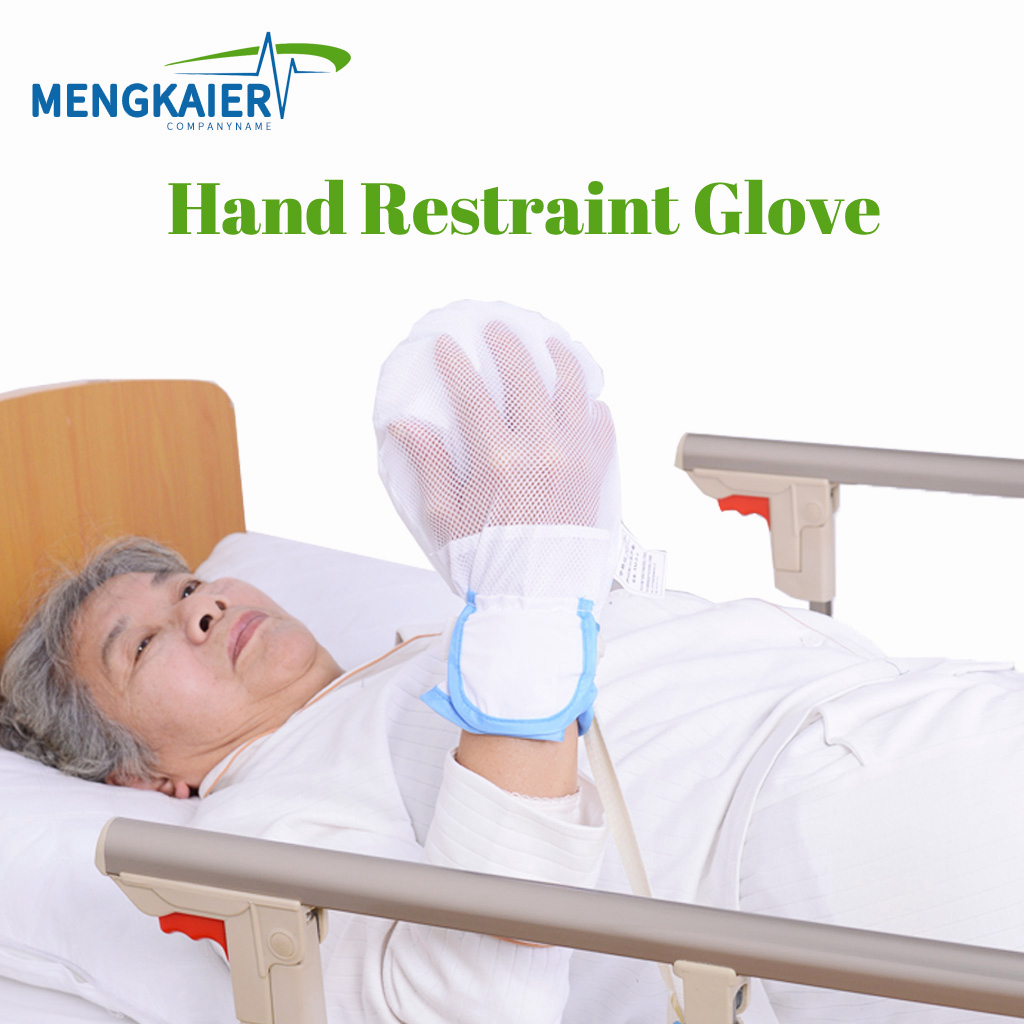Hand Restraint Gloves Anti-scratch Anti-outtubation Anti-self-injury ...