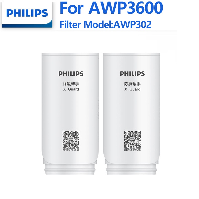 Philips AWP3600 Water Purifier X-Guard Microfiltration System Granular ...