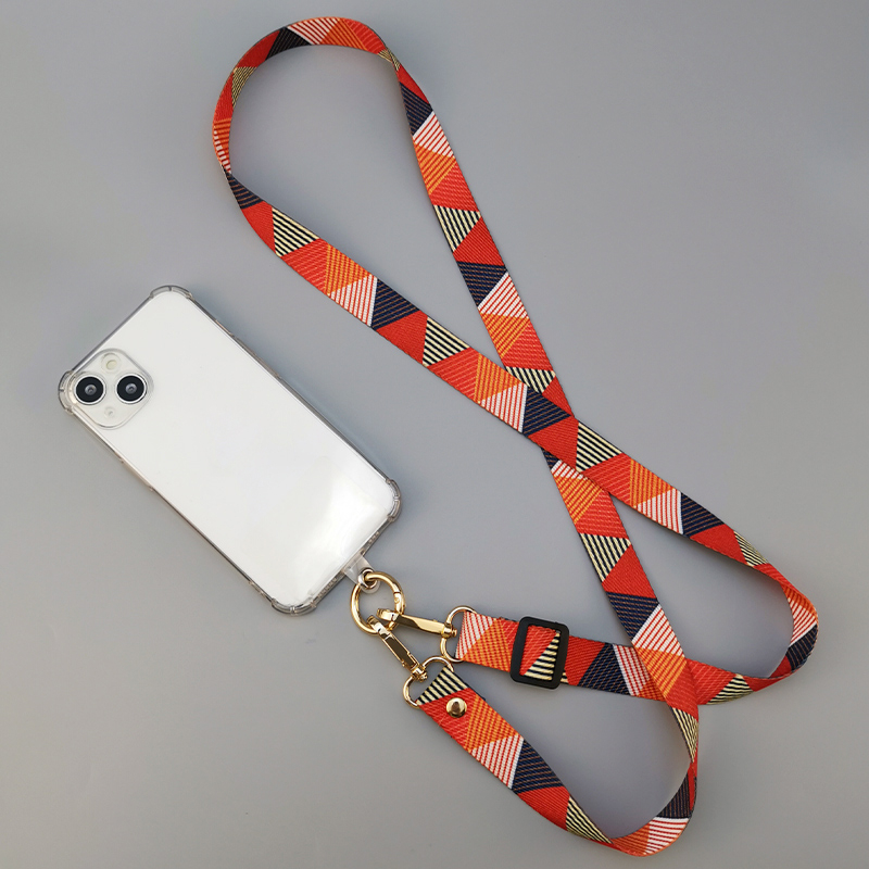 Tali bahu tali gantungan leher rantai panjang untuk kes telefon bimbit ...