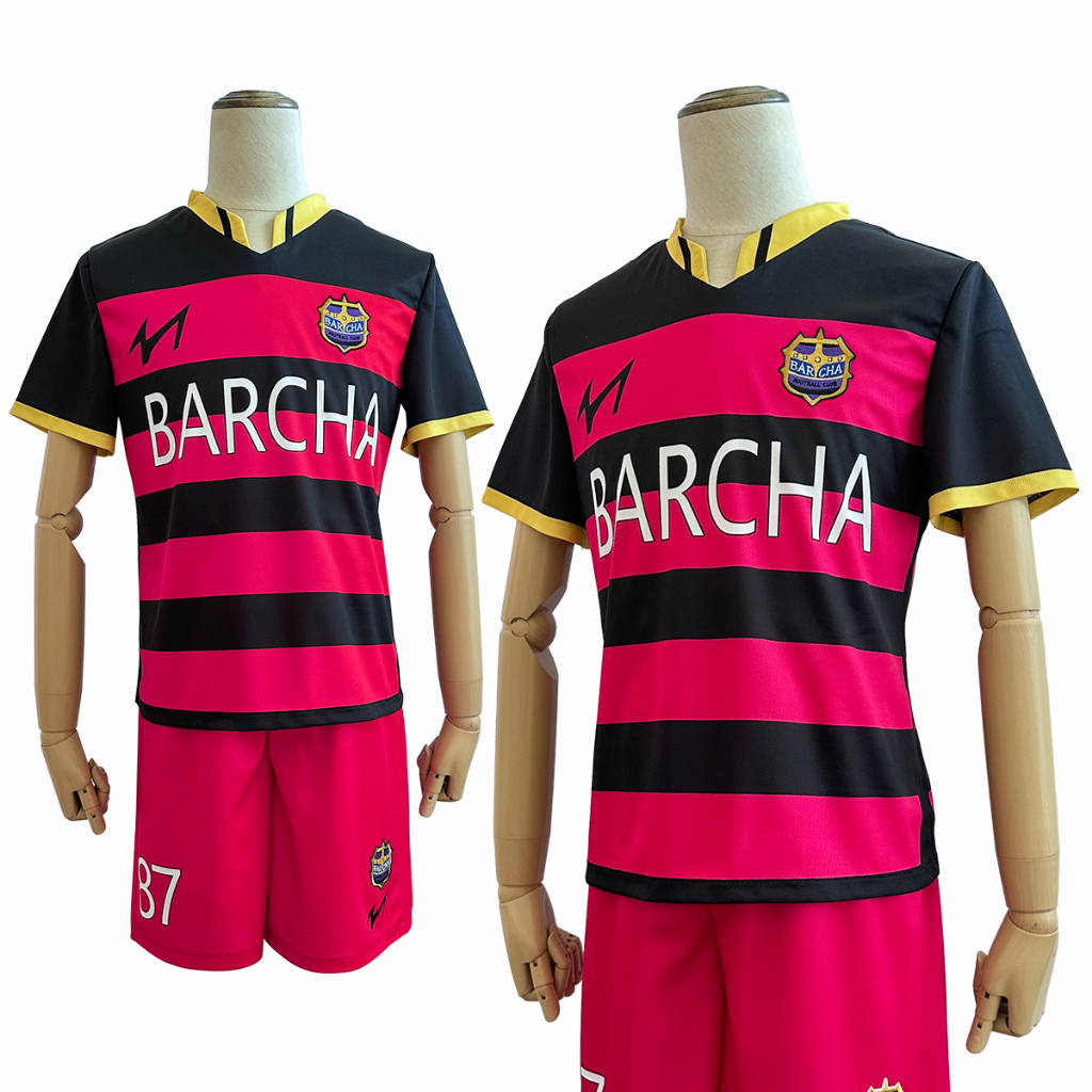 HOLOUN Blue Lock FC BARCHA Cosplay Costume BACHIRA Jersey Football ...
