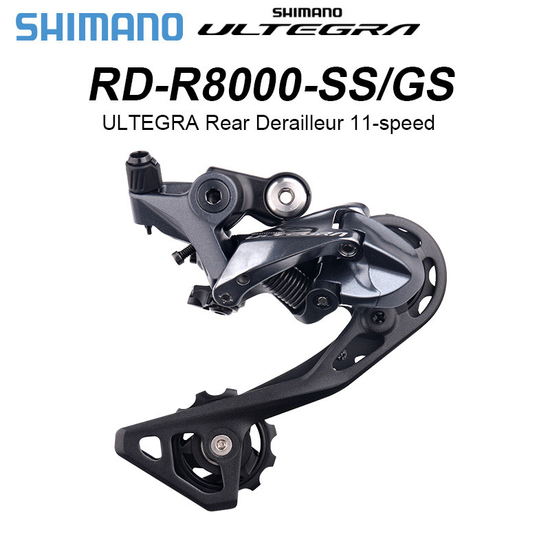 Shimano ULTEGRA RD R8000 Rear Derailleur 11 Speed Road Bike RD-R8000 SS ...