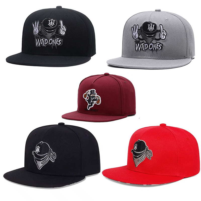 Thief embroidery fashion cap for men vintage Hip Hop snapback cap for ...