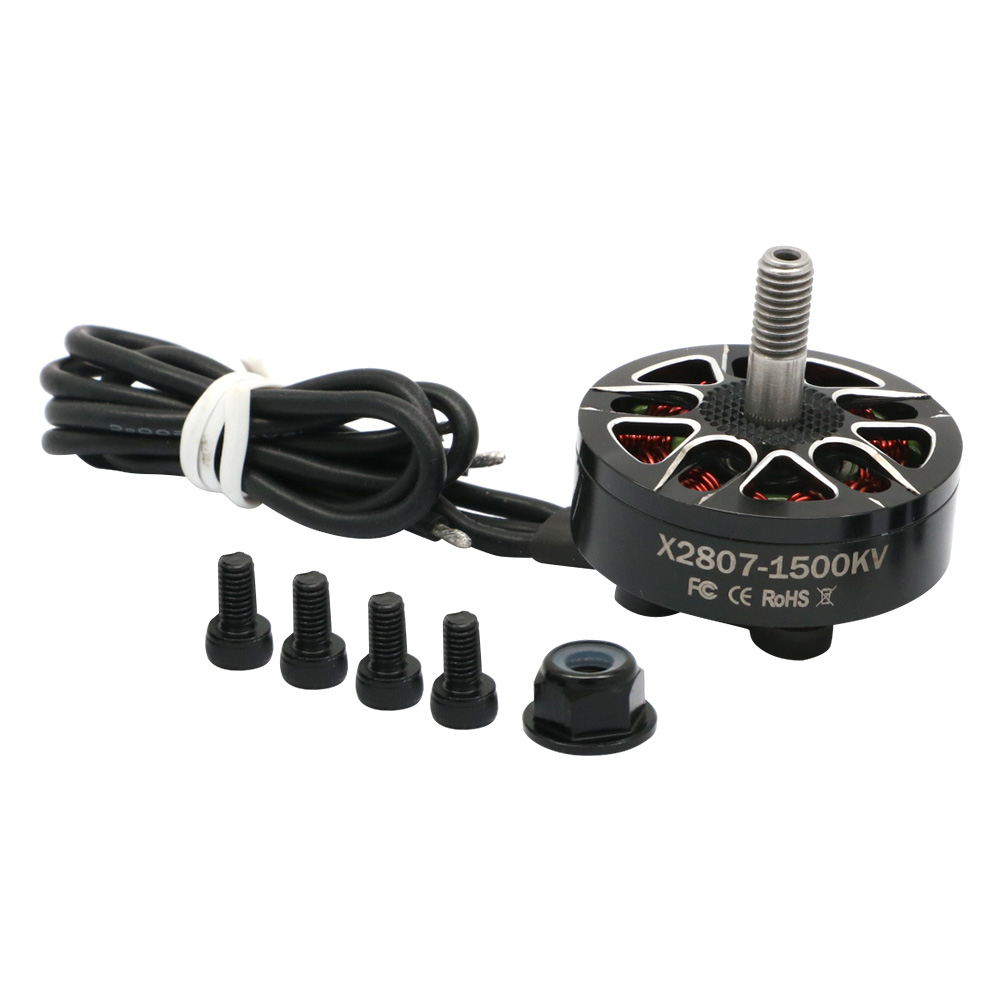 Uangel X2807 2807 Motor 1300KV 4S 1500KV 1700KV 6S Brushless Motor for ...