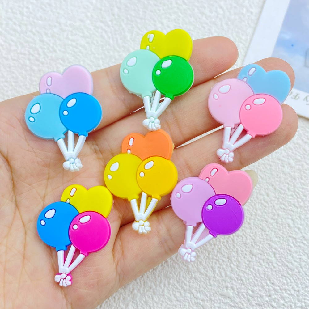 Rubber Decals Colorful Balloons-10 Pieces Suitable for Children Party ...