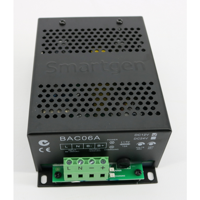Original SmartGen BAC06A 12V 24V Battery Charger Generator Automatic ...