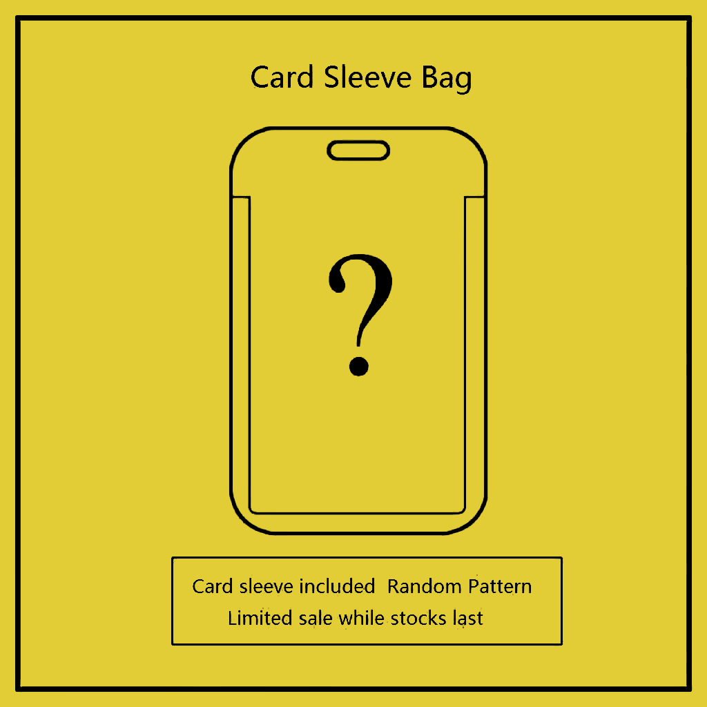 Random blind box card cover Campus bus ID card protection card case ...