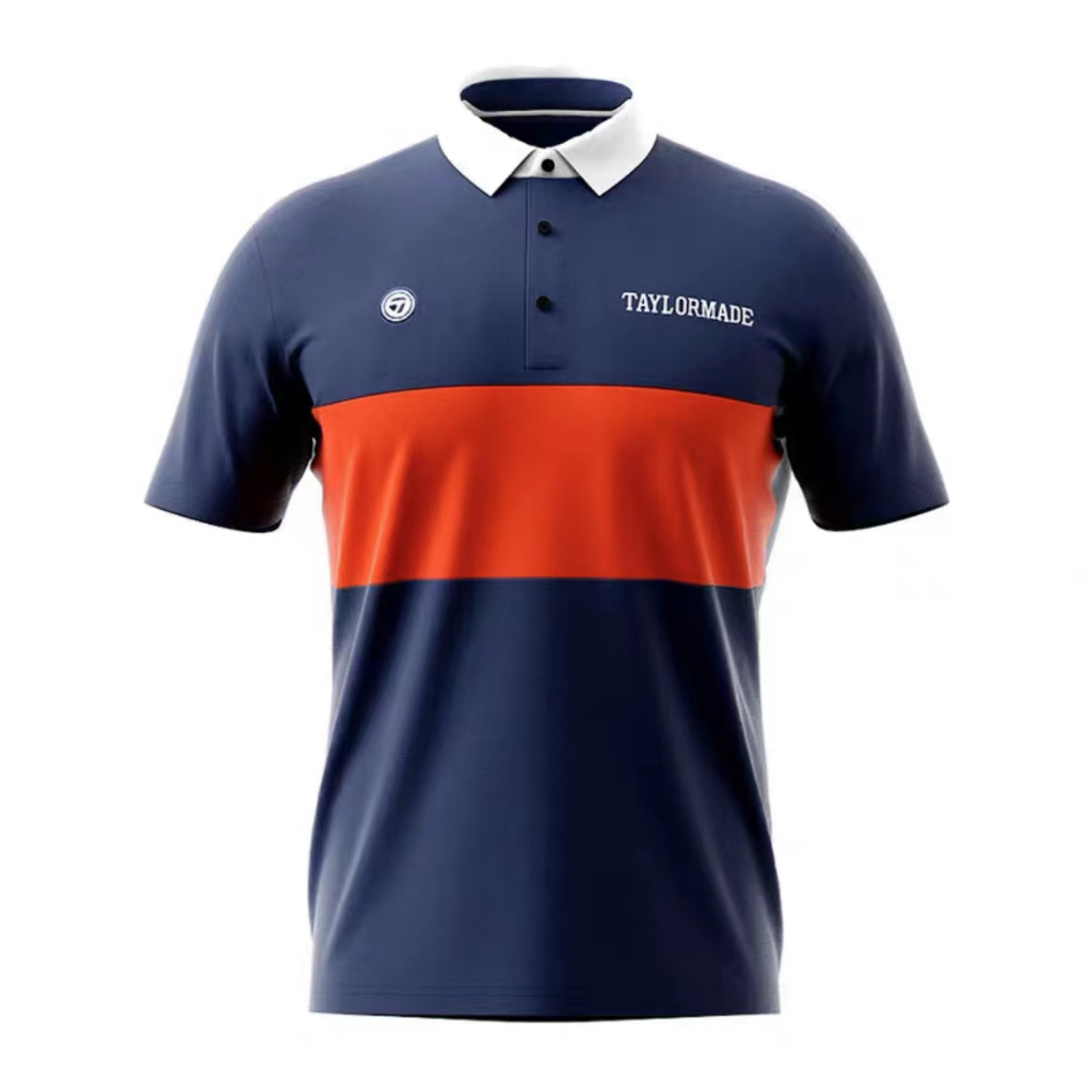 Taylormade Taylormade golf Clothing Men's golf Lapel Half Sleeve Polo ...