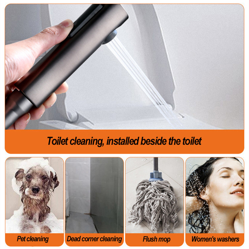 [Ready Stock] Bathroom Rinse Shower Sprinkler Bathtub Handheld Sprayer ...