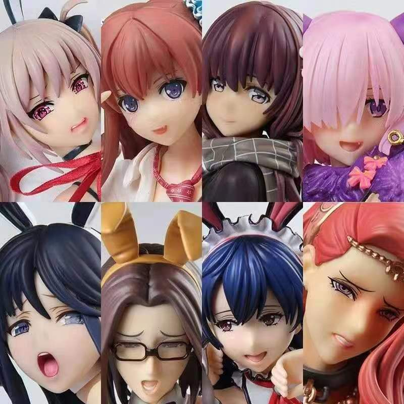 Boutique Pick-up Mystery Box Lucky Bag Anime Character Model Randomly ...