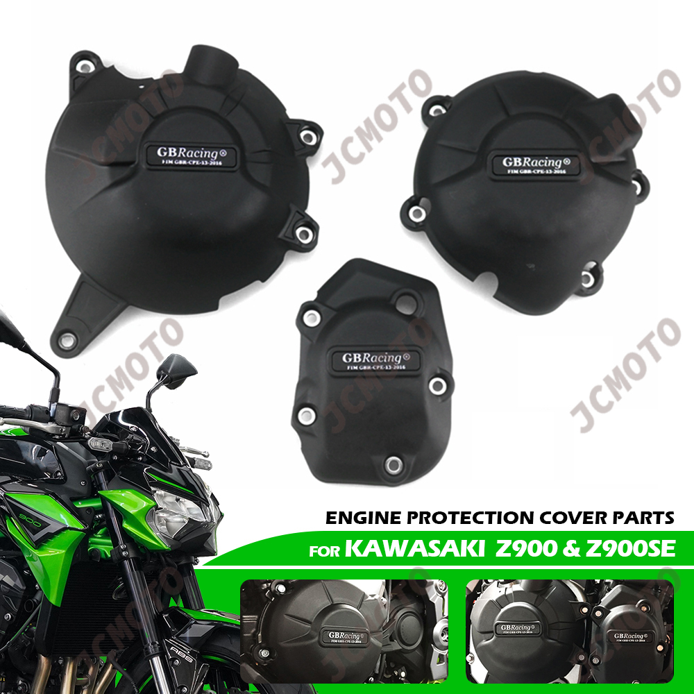 For KAWASAKI Z900 2017-2023 Z900SE 2022-2023 Engine Covers Protectors ...