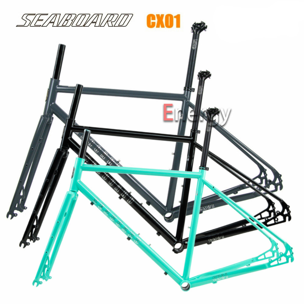 TSUNAMI SEABOARD frame new CX01 disc brake version 700c road bike frame ...