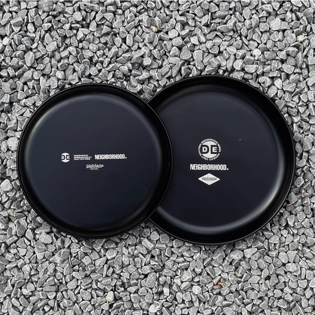 Neighborhood Outdoor Tactical Dinner Plate 304 Stainless Steel Dinner ...