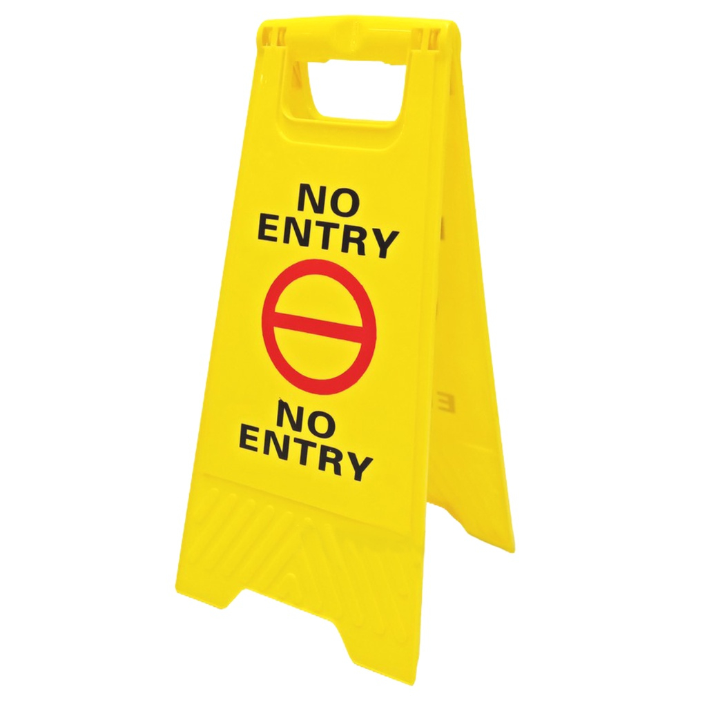 【SEY】SLIPPERY WET FLOOR CAUTION SIGN BOARD NO ENTRY SIGN BOARD NO ...