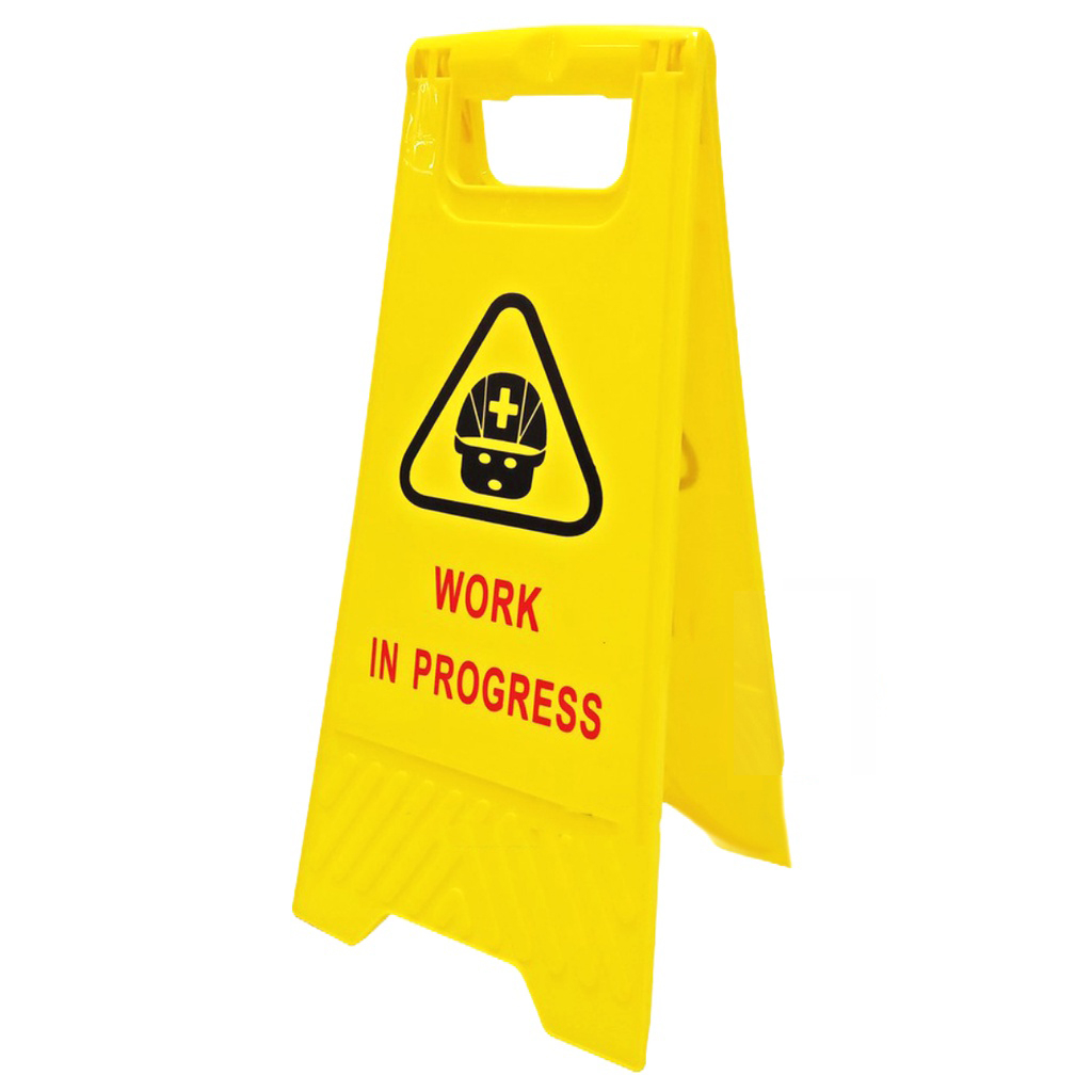 【SEY】SLIPPERY WET FLOOR CAUTION SIGN BOARD NO ENTRY SIGN BOARD NO ...