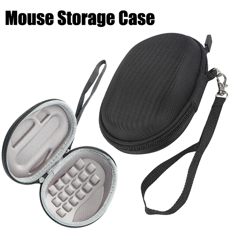Portable Carrying Bag Gaming Mouse Storage Box Shockproof Waterproof ...