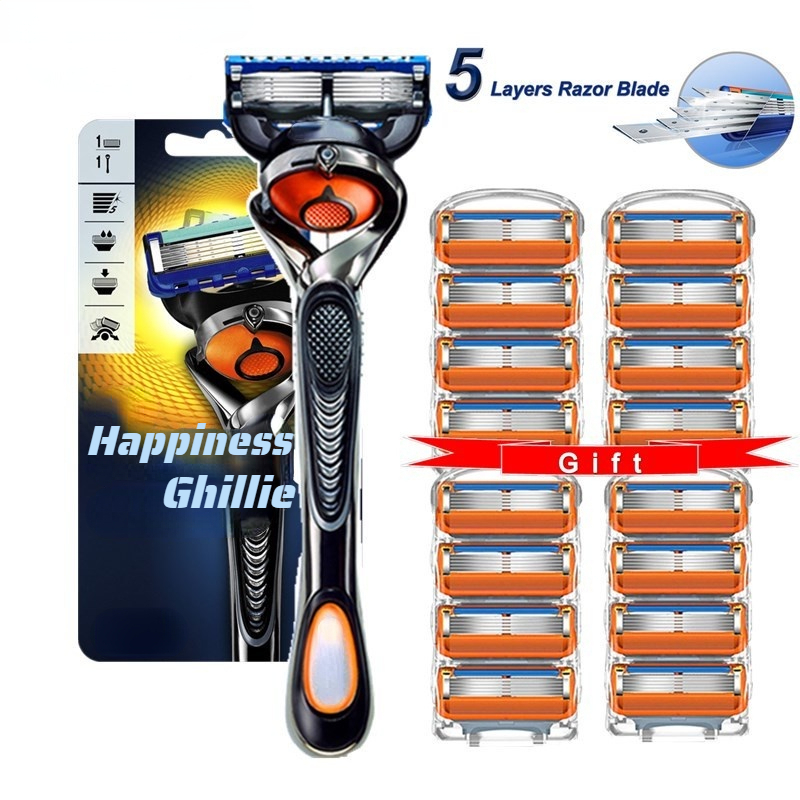 Suitable for Fusi 5 razor blade/ Fusin Pro manual razor/5-layer razor ...