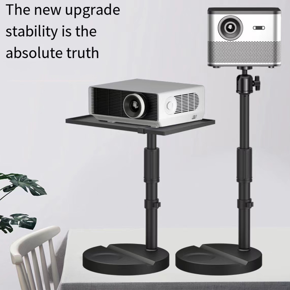 Desktop projector stand bedside desktop shelf home no punch lift tray ...