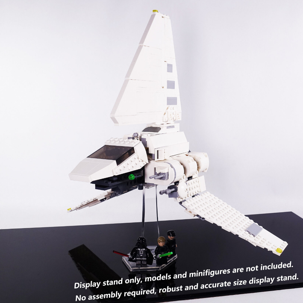 Display Stand for LEGO 75302 Imperial Shuttle Tydirium, Acrylic 3D ...
