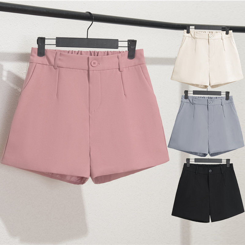 Seluar Pendek Wanita Borong Oversized Suit Shorts Women Summer New ...